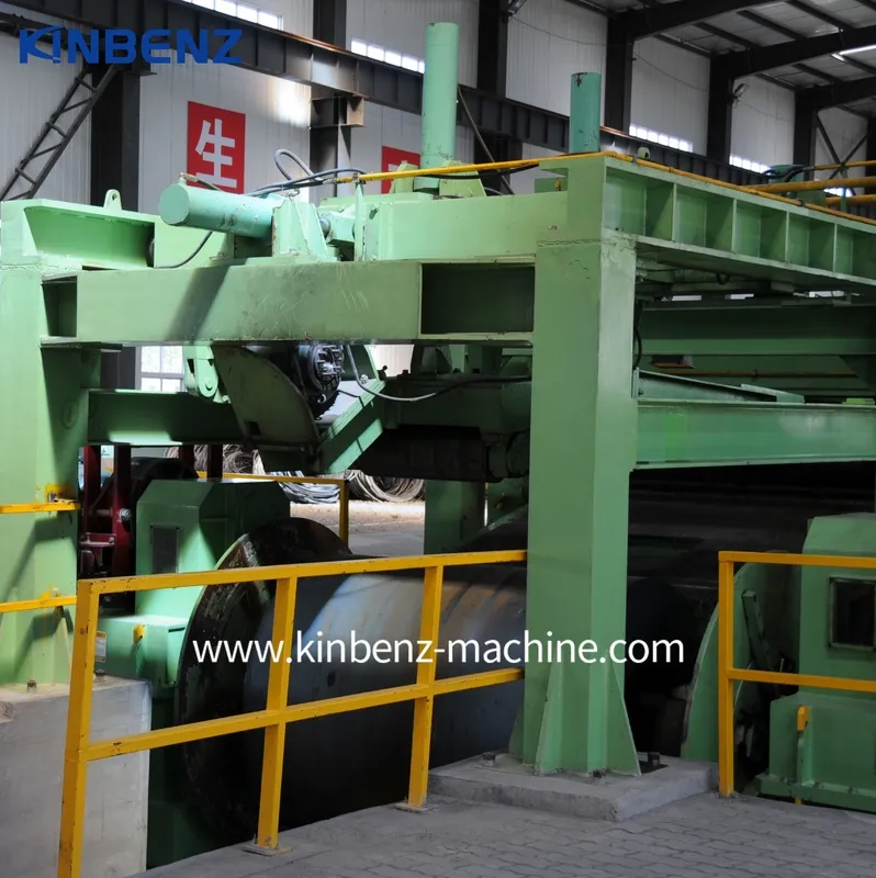 Steel Coil Slitting Machine,Rotary Shear Cut To Length Line,High Speed ...