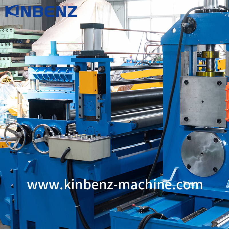 Copper Coil Slitter 800mm Width High Speed Slitter Machine-kinbenz
