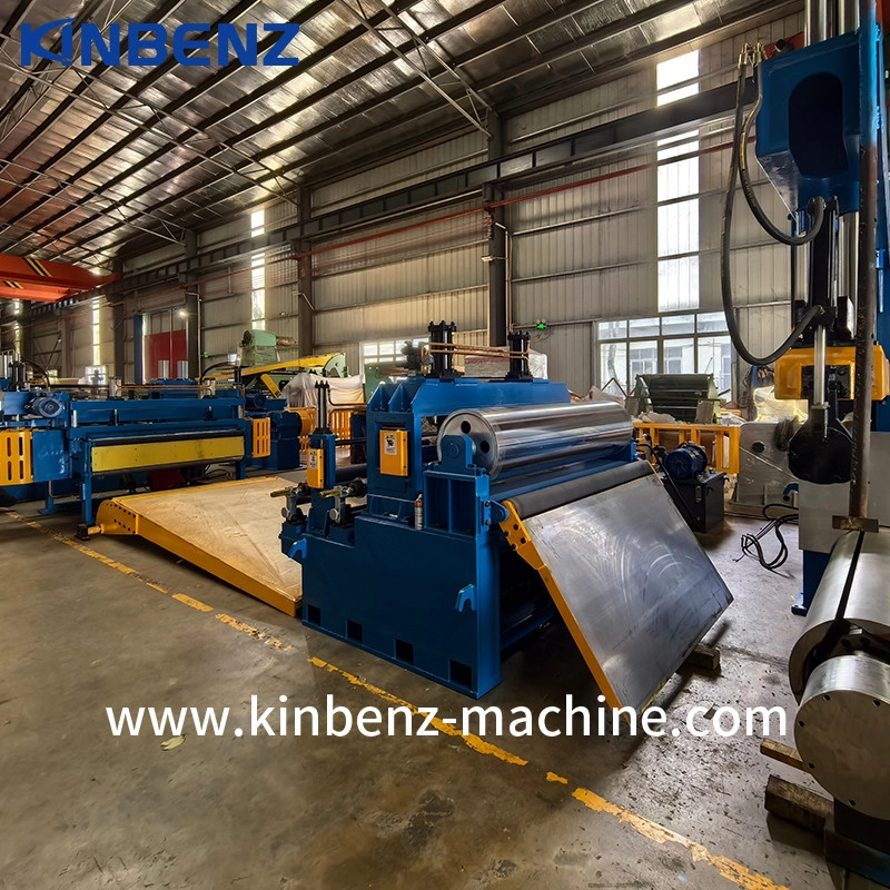Advanced Automatic Metal Slitting Line For Home Appliance Industry-kinbenz