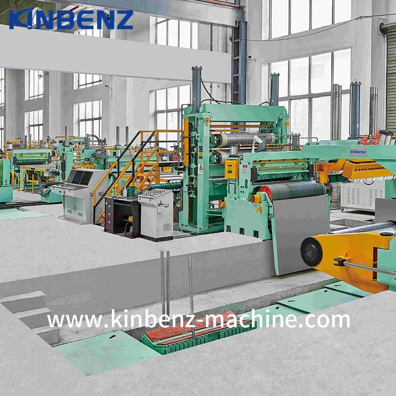 Steel Coil Slitting Machine,Rotary Shear Cut To Length Line,High Speed ...