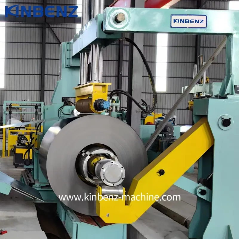 Steel Coil Slitting Machine,Rotary Shear Cut To Length Line,High Speed ...