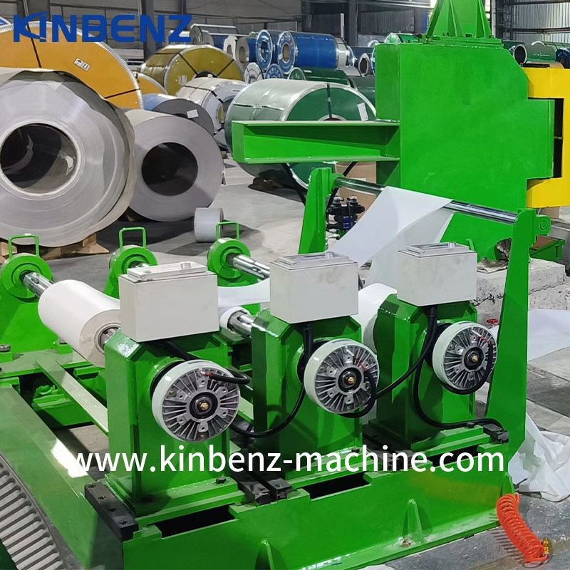 Copper Aluminium Steel Coil Cutting Machine Customizable Steel Sheet ...