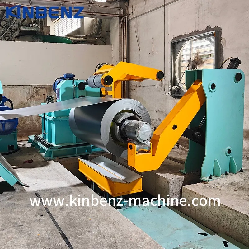 Steel Coil Slitting Machine,Rotary Shear Cut To Length Line,High Speed ...
