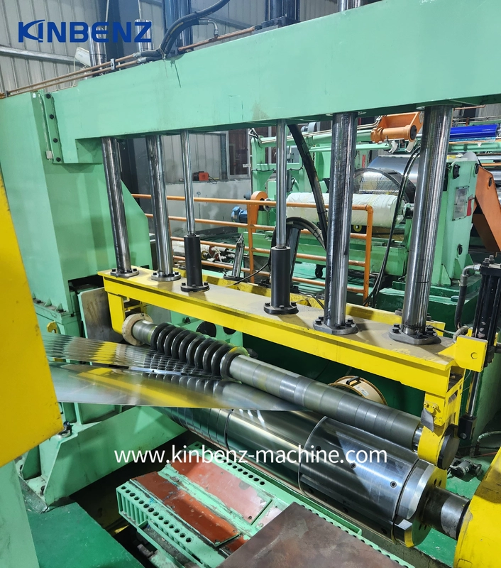 Double Slitter Automatic High Speed Steel Coil Slitting Machine-kinbenz