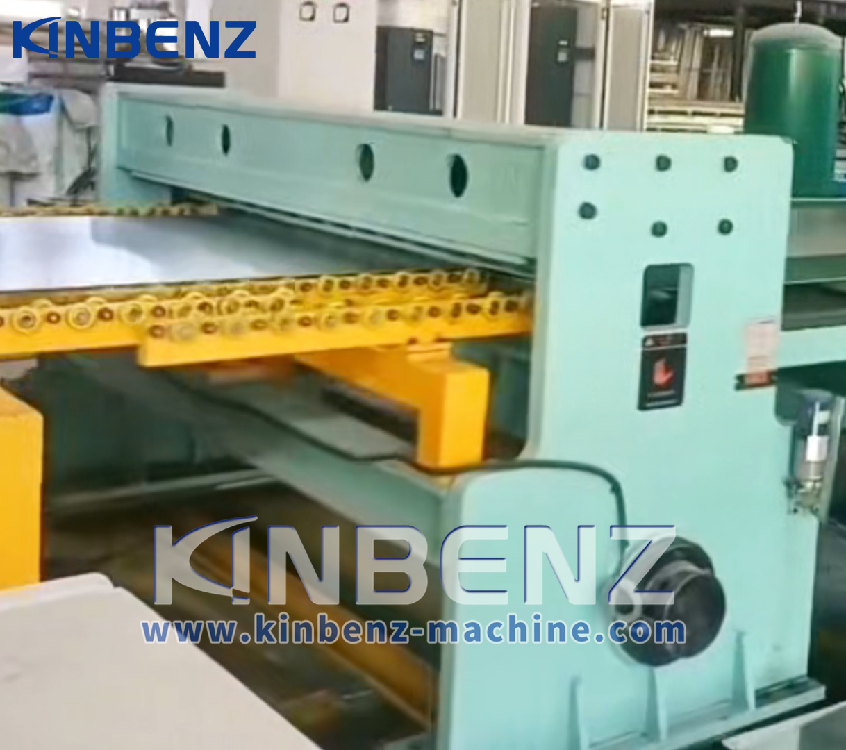 What Is Flying Shear Cut to Length Line?-kinbenz