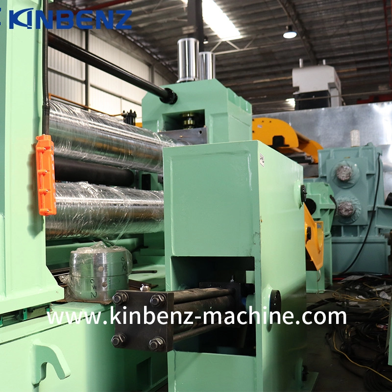 PLC Hot Rolled Slitter Automatic High Precision Steel Coil Slitting-kinbenz