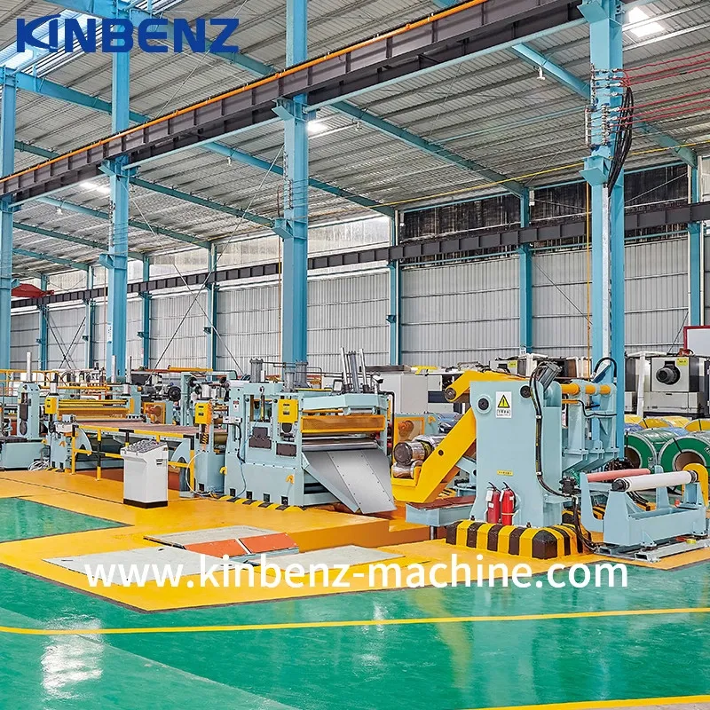 Steel Coil Slitting Machine,Rotary Shear Cut To Length Line,High Speed ...