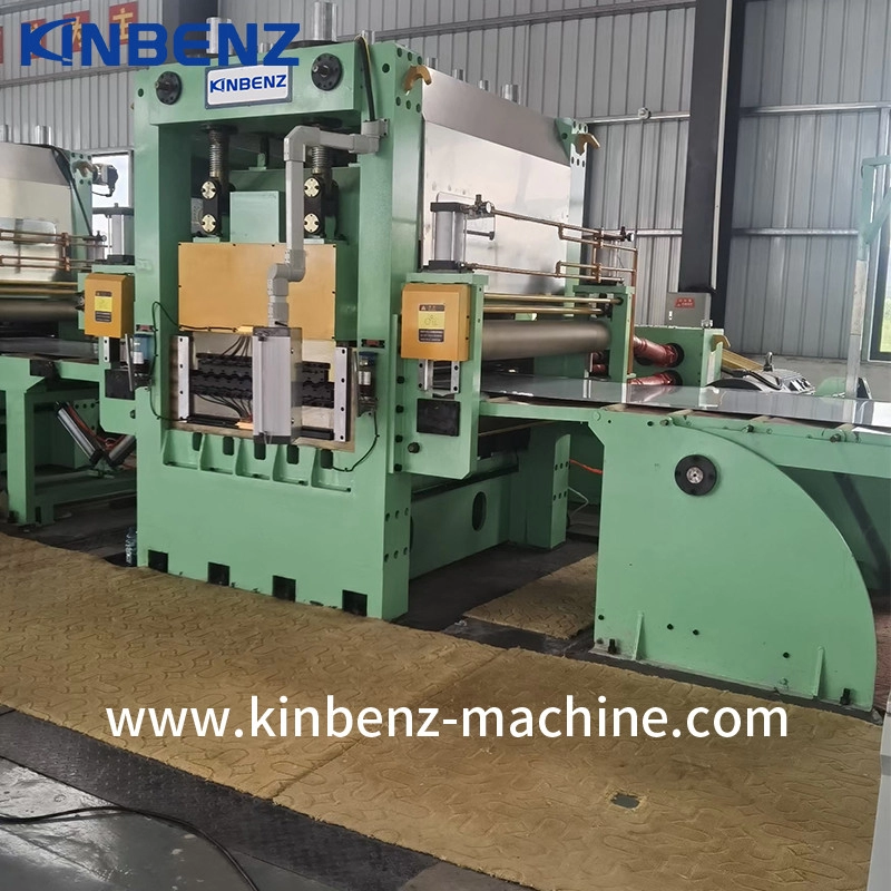 Steel Works CTL Line Slitting And Cut To Length Line Customizable-kinbenz