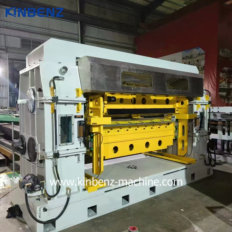 Stainless Steel Coil Cutting into Plates Rotary Shear Cut To Length ...