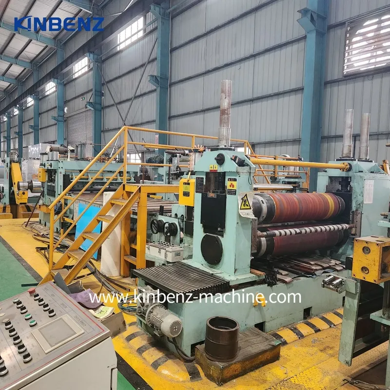 Steel Coil Slitting Machine,Rotary Shear Cut To Length Line,High Speed ...