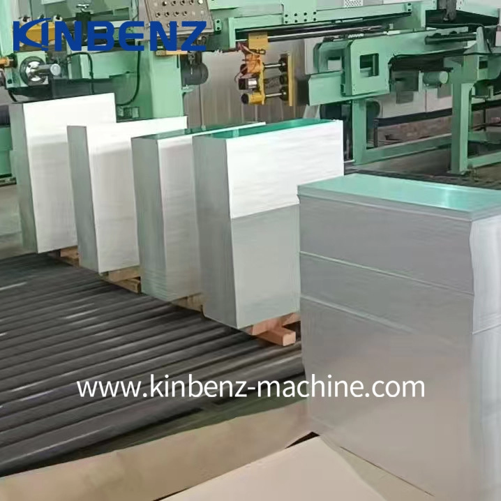 Customizable CE-certified Coil Processing Cut To Length Line for ...