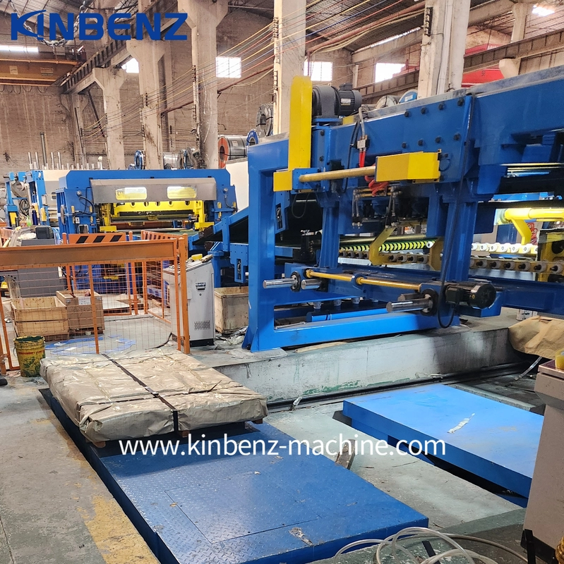 Burr-free Precision Cuts Consistent Quality Steel Coil Cutting Machine ...