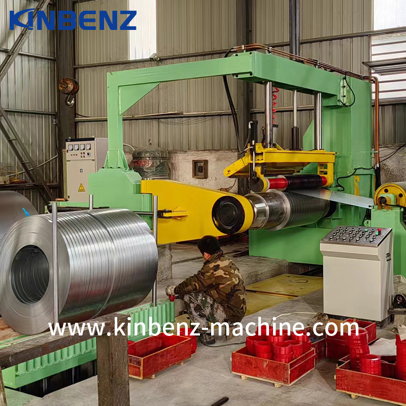 High Speed Metal Coil Slitter Aluminum Coil Slitting Customized-kinbenz