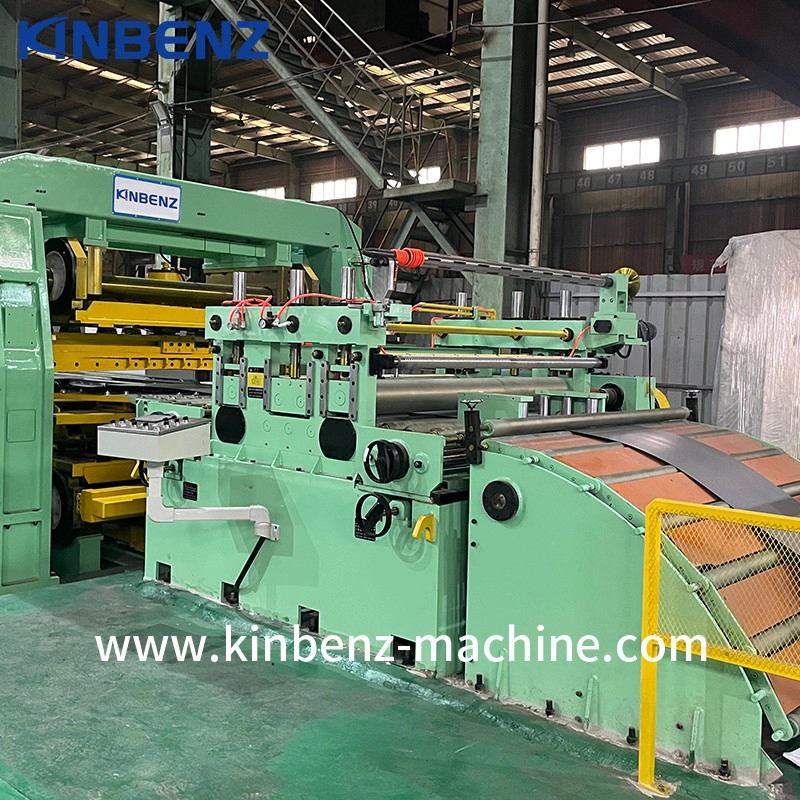 Pendulum Shear Cut To Length Line 1600mm Coil Width CTL Line-kinbenz