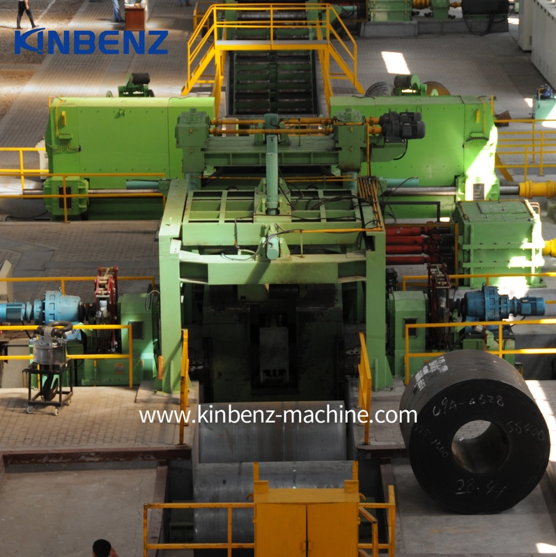 Long-term Durability Stable Operation Cut To Length Production Line-kinbenz