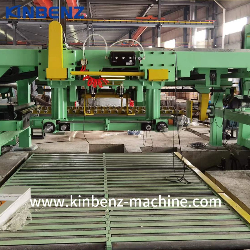 Customizable Rotary Shear Cut To Length Line CTL Line With Sheet Stacker-kinbenz