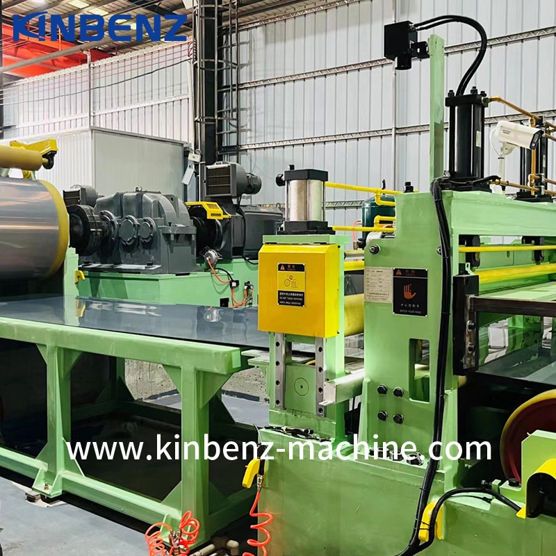 Fast Output CTL Line 80m/Min High Speed Cut To Length Line Machine-kinbenz