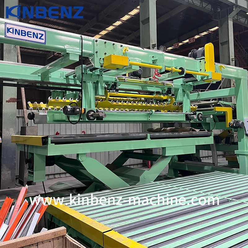 Continuous Steel Coil Cutting Machine Pendulum Shear SS Coil Slitting ...