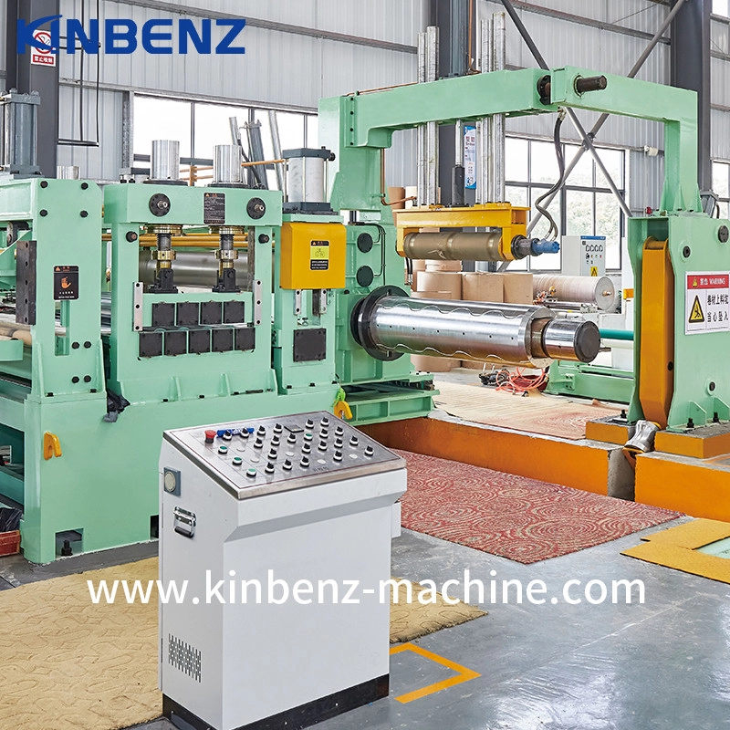 Aluminum Sheet Coil Cutting Machine 1650mm Metal Sheet Slitting Machine ...