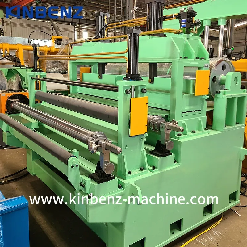 Steel Coil Slitting Machine,Rotary Shear Cut To Length Line,High Speed ...