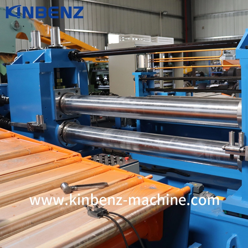 Precision Aluminium Coil Slitting Machine 850mm Sheet Metal Coil ...