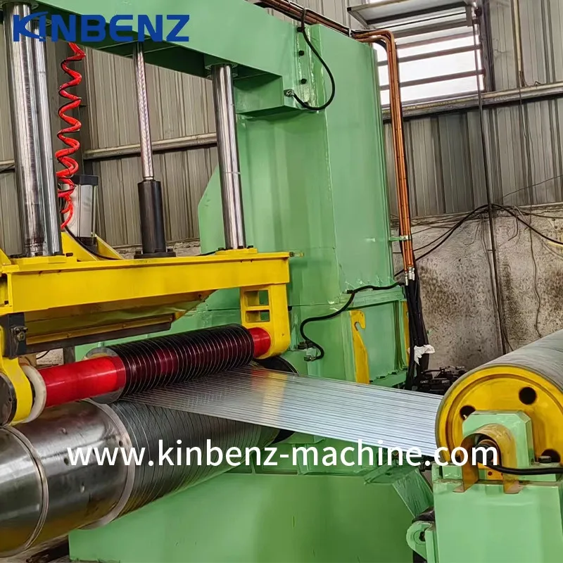 Steel Coil Slitting Machine,Rotary Shear Cut To Length Line,High Speed ...