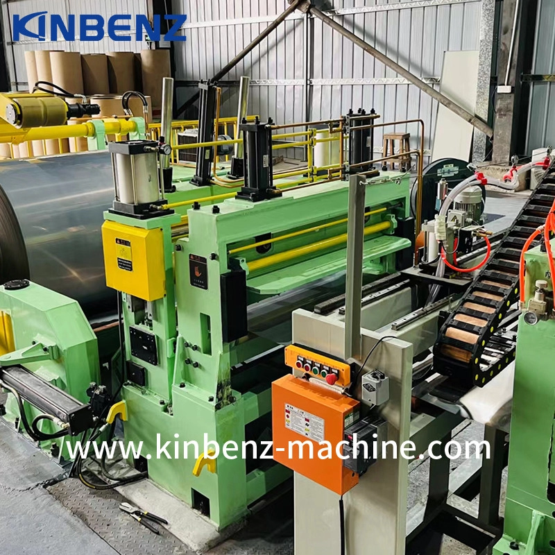 3mm-12mm Steel Strip Slitting Machine Robust Cut To Length Production ...