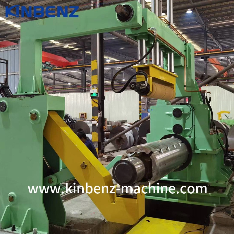 Automatic Steel Coil Cutting Machine PPGI Metal Coil Slitting Machine ...