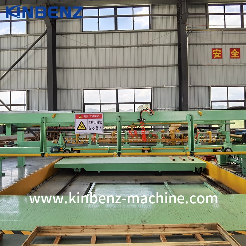 Low Maintenance CTL Line Cut To Length Line 1250mm Cut To Length ...