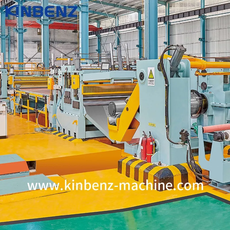 Steel Coil Slitting Machine,Rotary Shear Cut To Length Line,High Speed ...