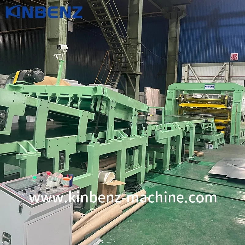 Steel Coil Slitting Machine,Rotary Shear Cut To Length Line,High Speed ...