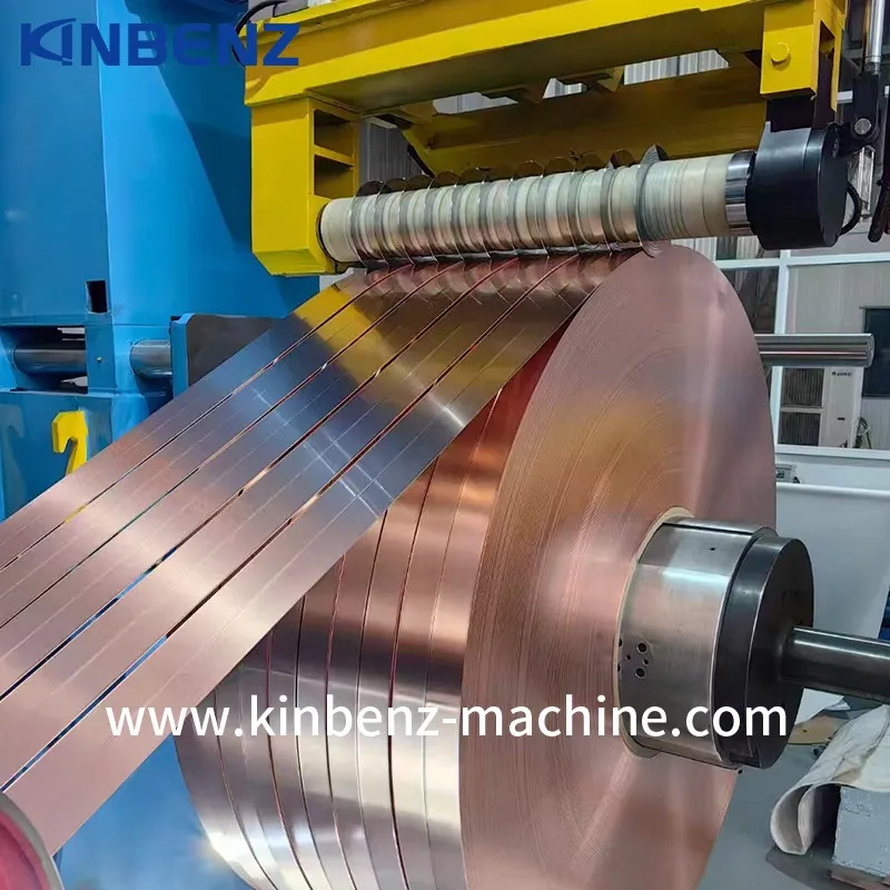 Steel Coil Slitting Machine,Rotary Shear Cut To Length Line,High Speed ...