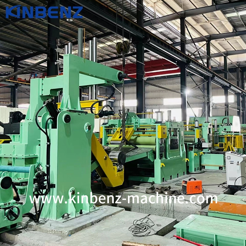 Automated Metal Cut To Length Machine 80m/Min CR Cut To Length Machine ...