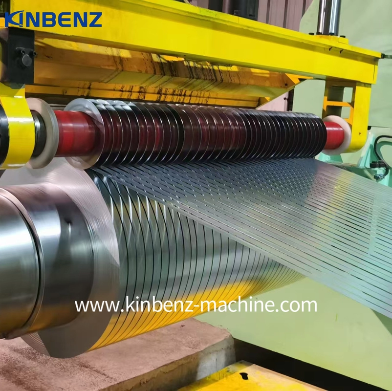 Circle Blade Slitter Advanced Automatic Steel Coil Slitting Machine-kinbenz