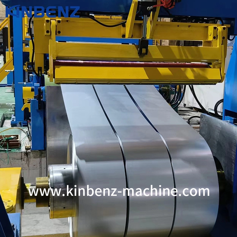 Customized Precision Aluminium Coil Slitting Machine HR Slitting Line ...