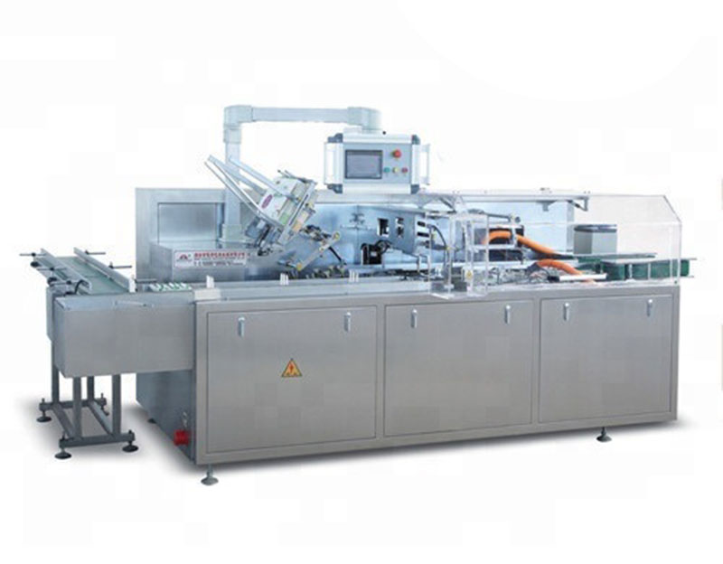 Automatic Pouch Foods Cartoning Machine-Kaixiang