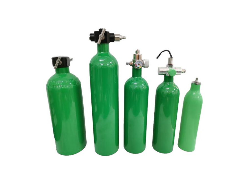 Small Mobile Metal Hydride Hydrogen Storage Cylinder-Houpu