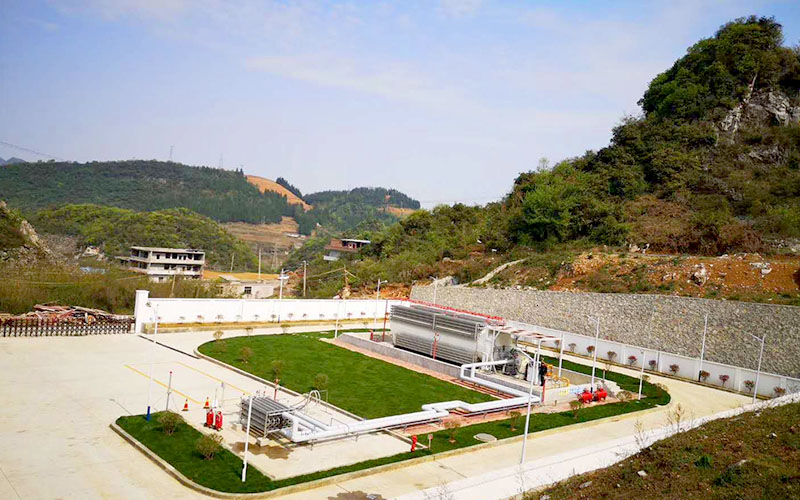 60m3 skid-mounted LNG Regasification Station Project by Guizhou Zhijin ...
