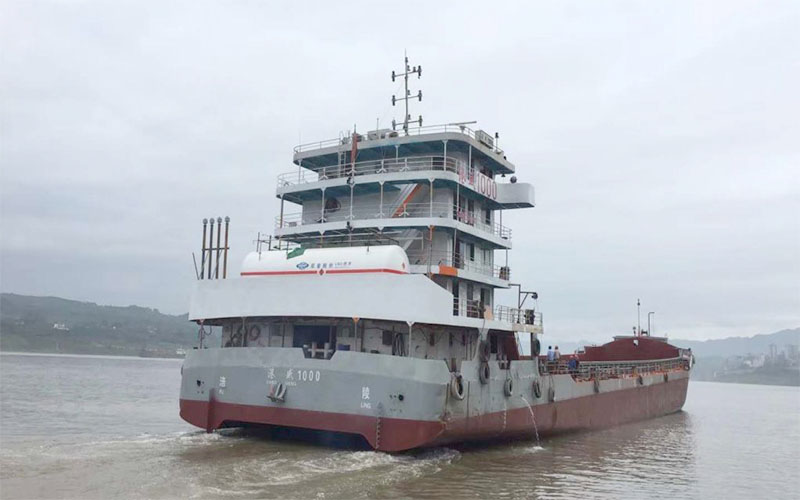 Gang sheng 1000 Dual-fuel Ship: Integrated Multipurpose Vessel with ...