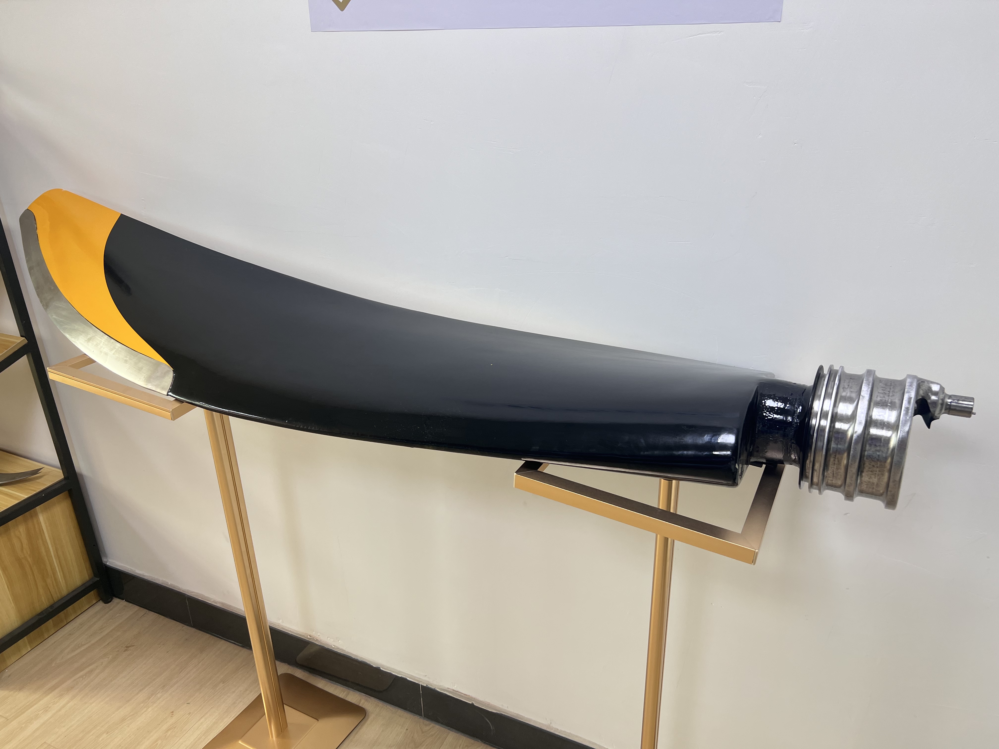 Carbon fiber propeller with metal edge wrapping application-Meiyuan ...
