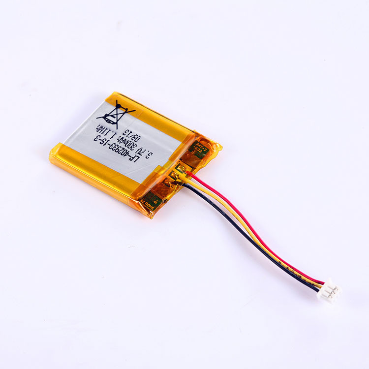 Rechargeable Li Pol Battery LP-402933-1S-3 3.7V 300mAh Lithium Ion ...