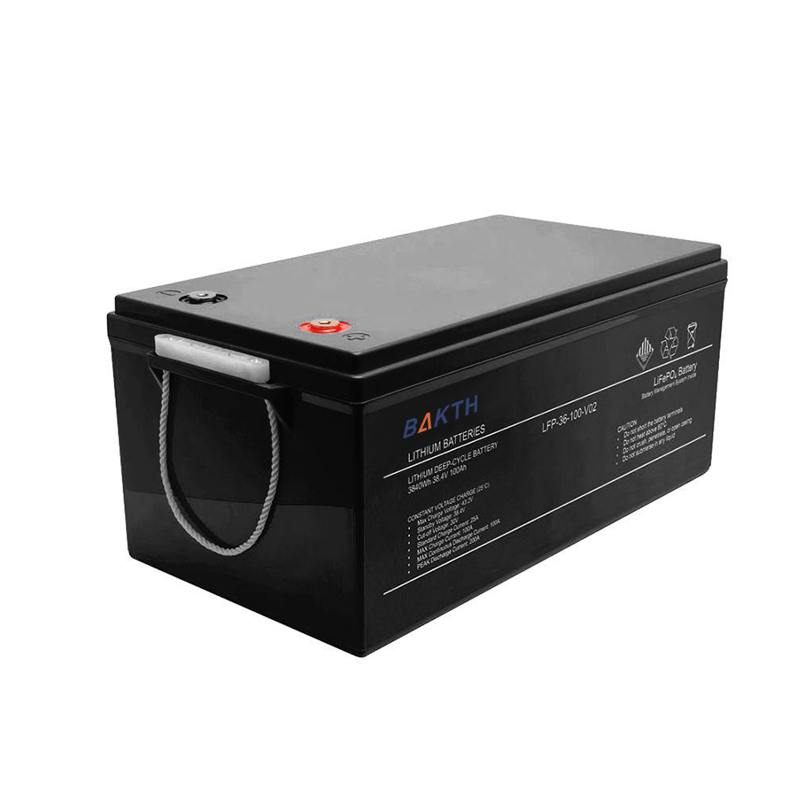 36V 100Ah Lithium Battery-BAKTH Technology