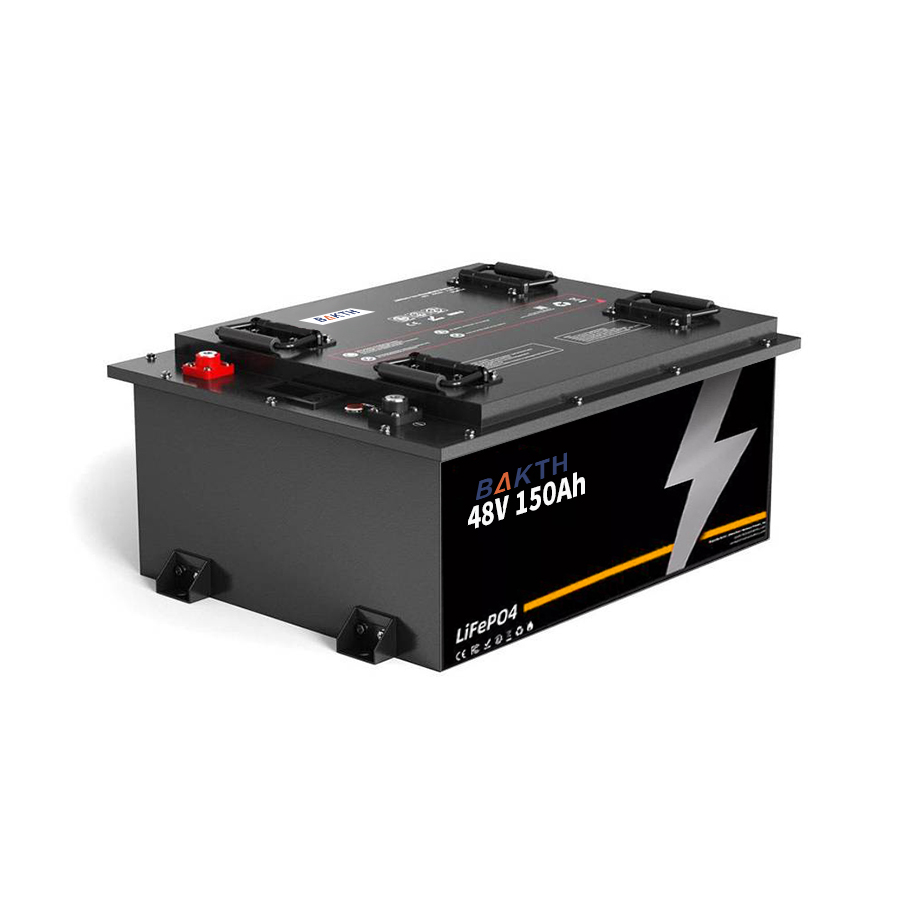 48V 150Ah Lithium Iron Phosphate Battery for Golf Carts-BAKTH Technology