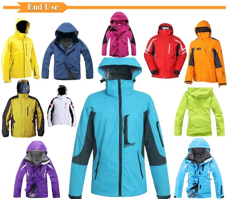 100% CATION POLY KNIT JERSEY 150D - J5/R5FC67 - 4 Fabric Laminated with ...