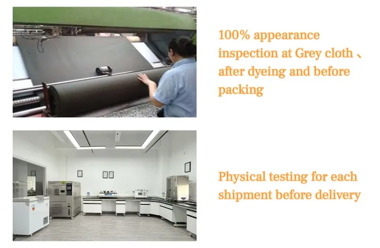 PA1/ROOOSO 60C 100D*150D polyester carbon ripstop fabric for cleanroom ...
