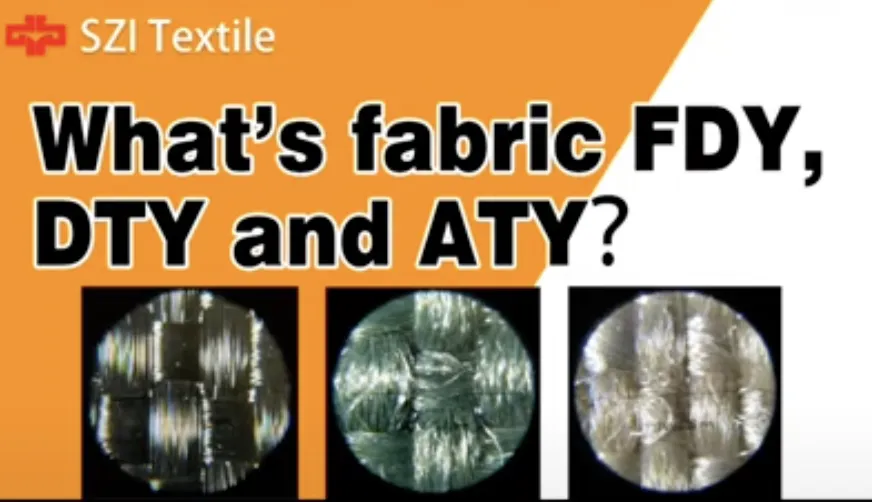 Understanding the Differences Between ATY, DTY, FDY, and POY Yarn ...