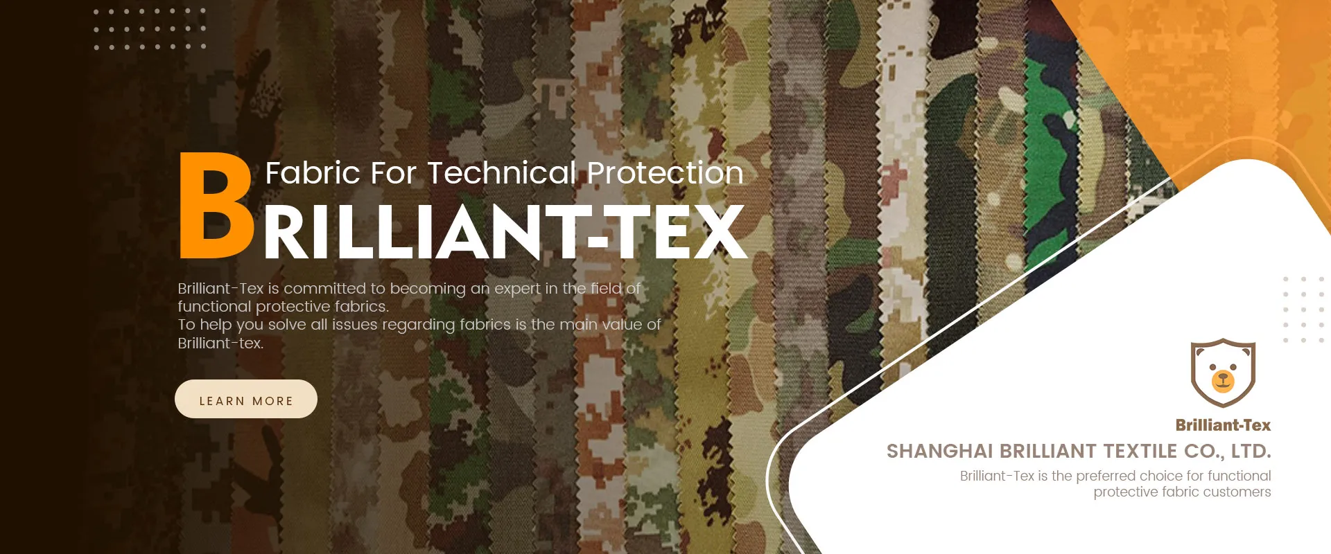 Military Fabrics,Workwear Fabrics,Tent/Raincoat Fabrics-Brilliant-Tex