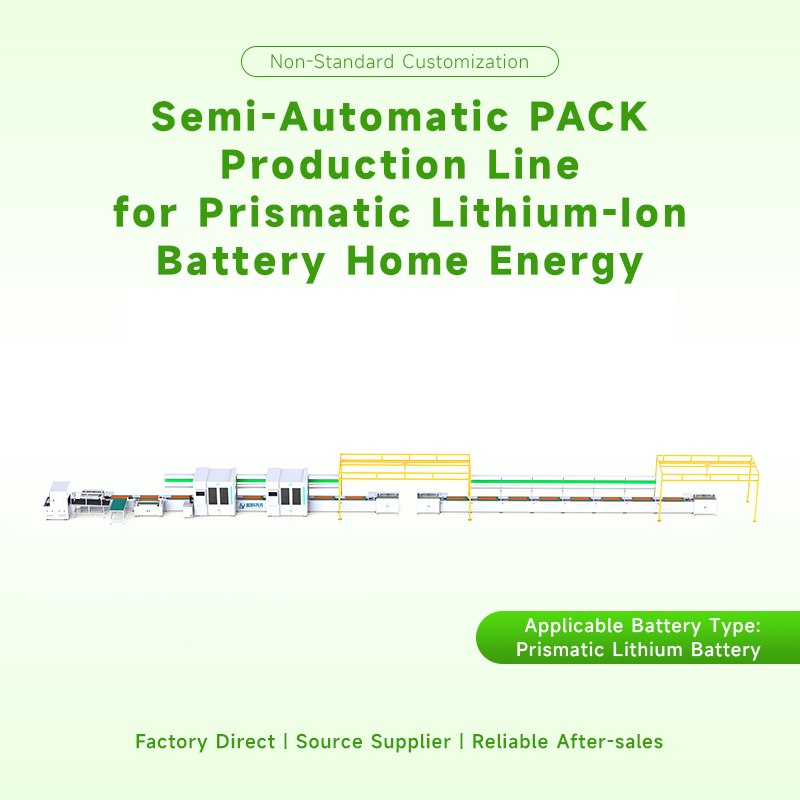 6-8PPM Residential BESS Prismatic Lithium-ion Battery Pack Production ...