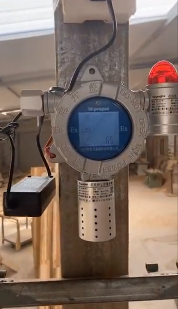 Dust Concentration Detector PM2.5/PM10 Analyzer TSP Alarm Workshop ...