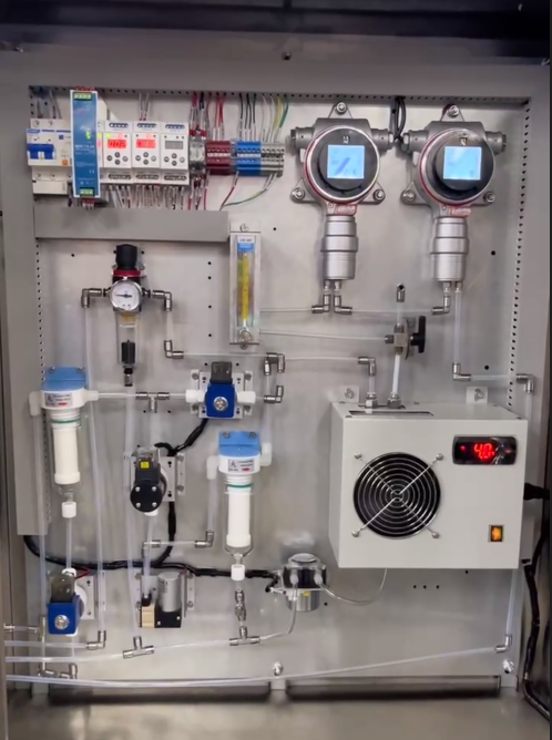 Gas pretreatment configuration (for use in dusty conditions)-Skyeaglee